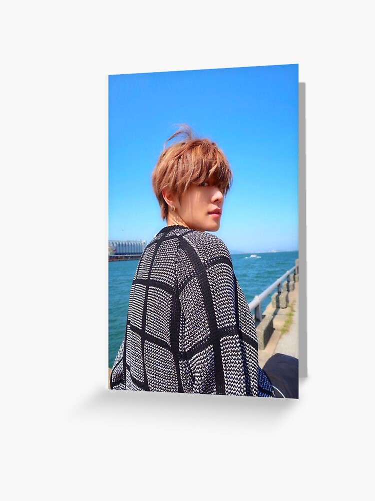 "Yuta Boyfriend Material" Greeting Card for Sale by cactusjacks | Redbubble