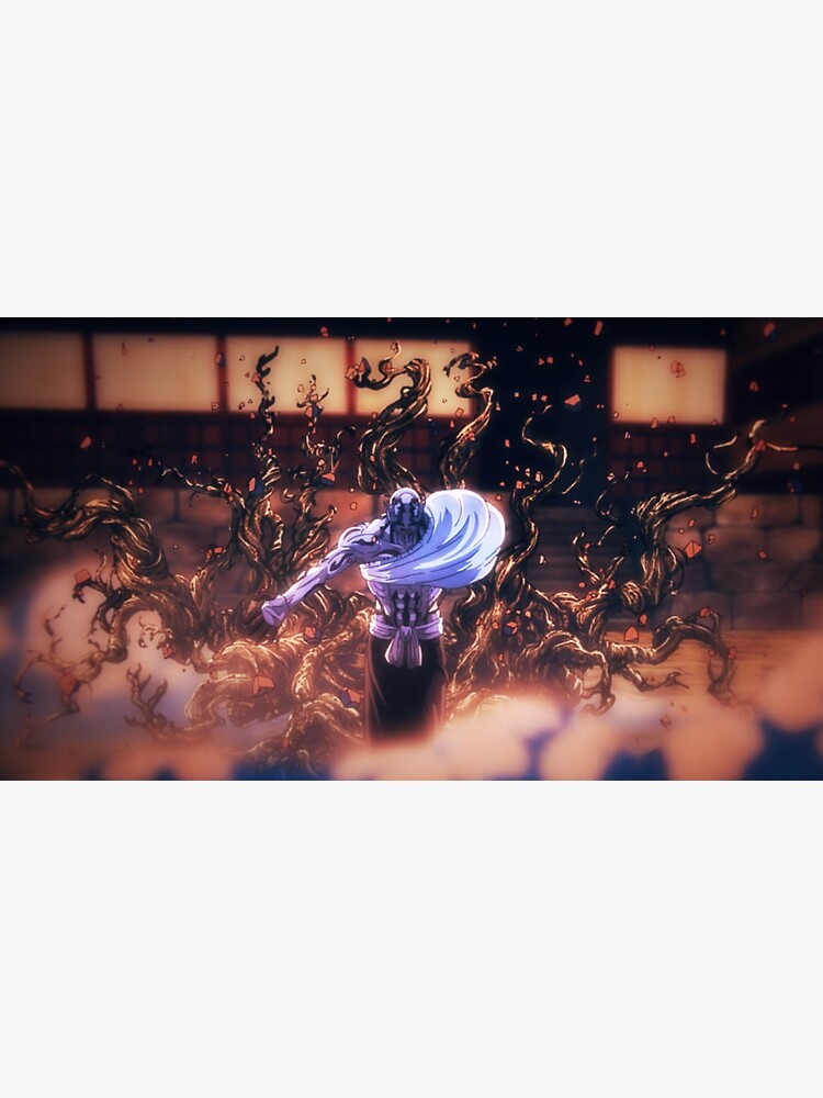 "Jujutsu Kaisen Hanami Attack Pose" Sticker by connorosmond | Redbubble