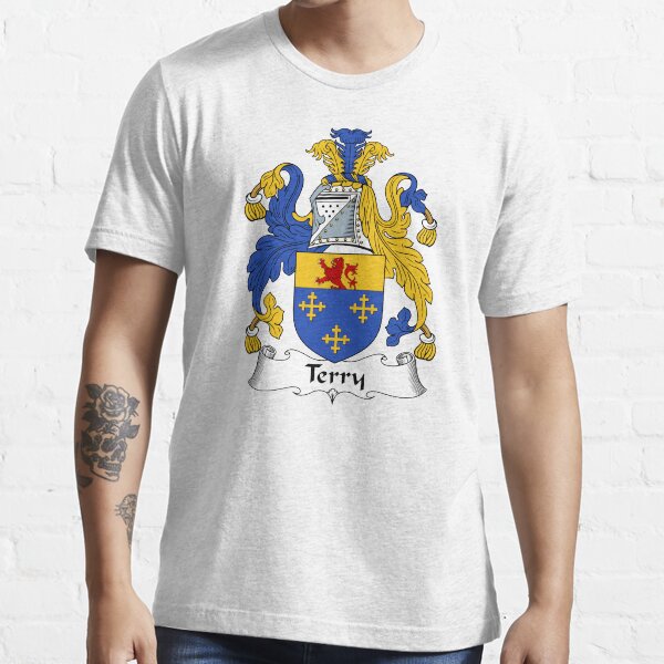"Terry Coat of Arms / Terry Family Crest" T-shirt by IrishArms | Redbubble