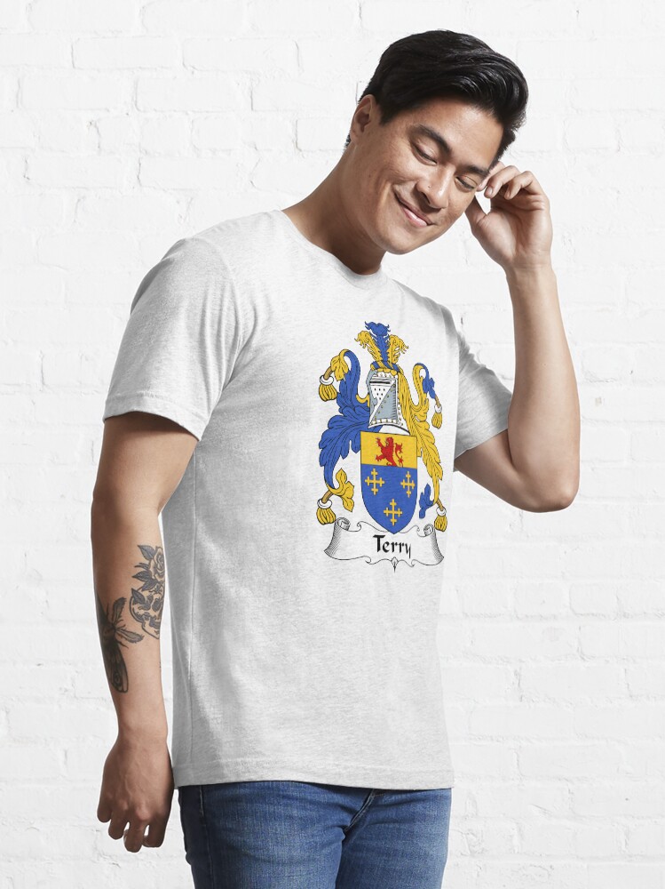 "Terry Coat of Arms / Terry Family Crest" T-shirt by IrishArms | Redbubble