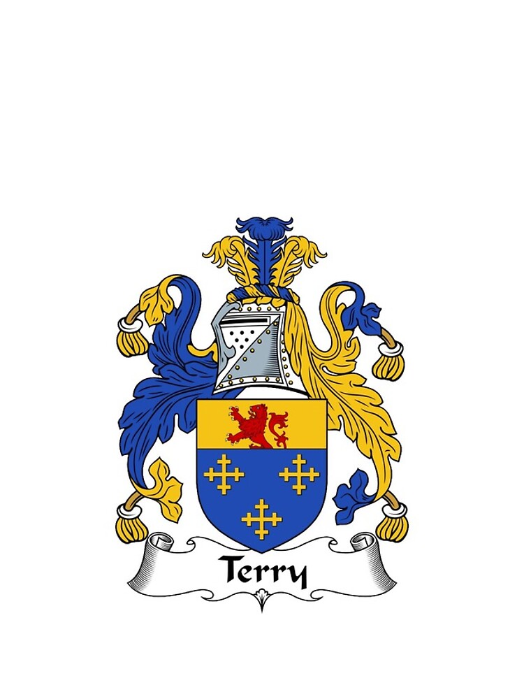 "Terry Coat of Arms / Terry Family Crest" iPhone Case for Sale by ...