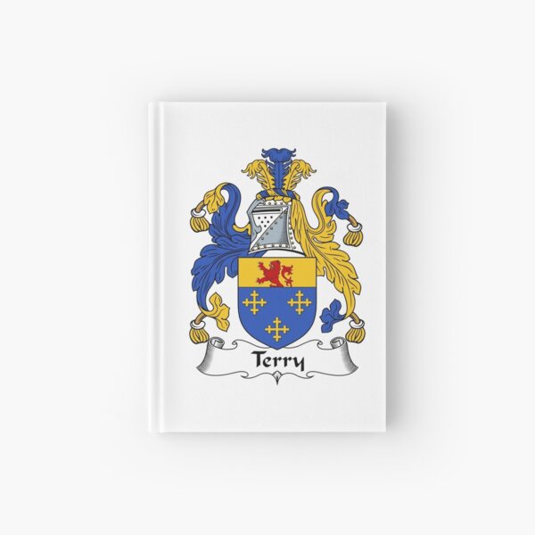 "Terry Coat of Arms / Terry Family Crest" Hardcover Journal by ...