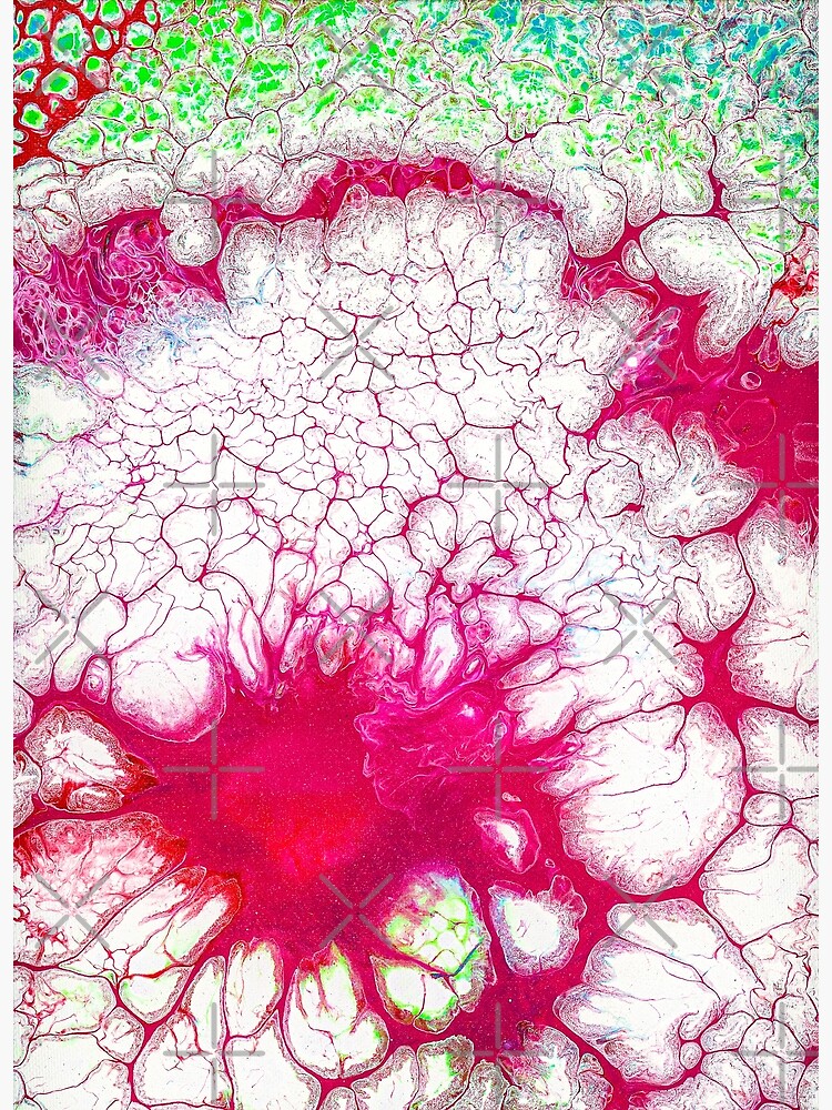 Póster «Pintura original del desierto de rayos x.» de GEAimages | Redbubble