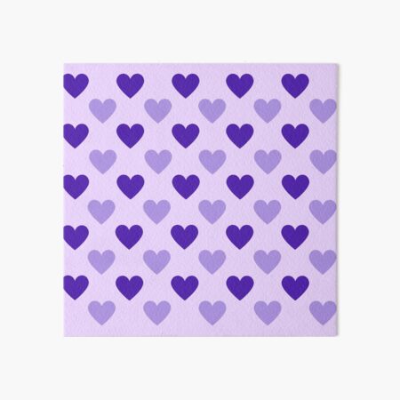 Purple Heart Wall Art | Redbubble