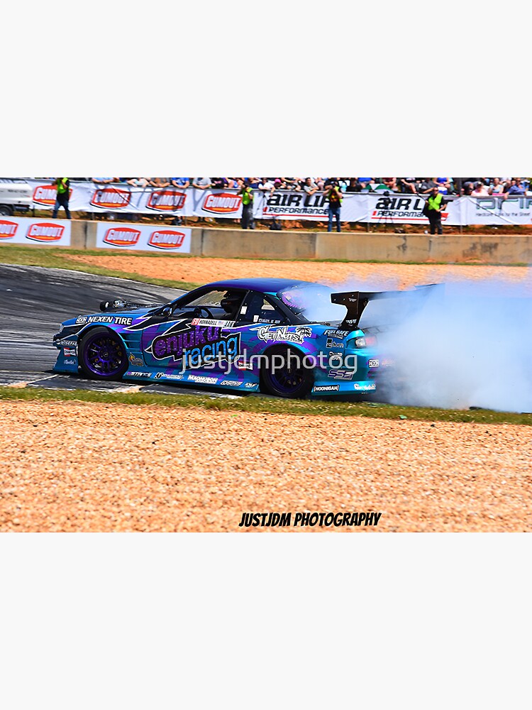 "Enjuku Racing Nissan S15 Drift car" Sticker for Sale by justjdmphotog ...