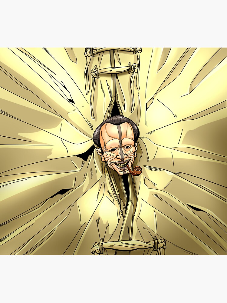 "Big Cheese Horace" Sticker for Sale by OccultProducts | Redbubble