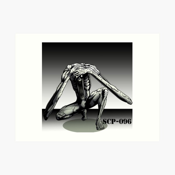 Scp 096 Wall Art | Redbubble