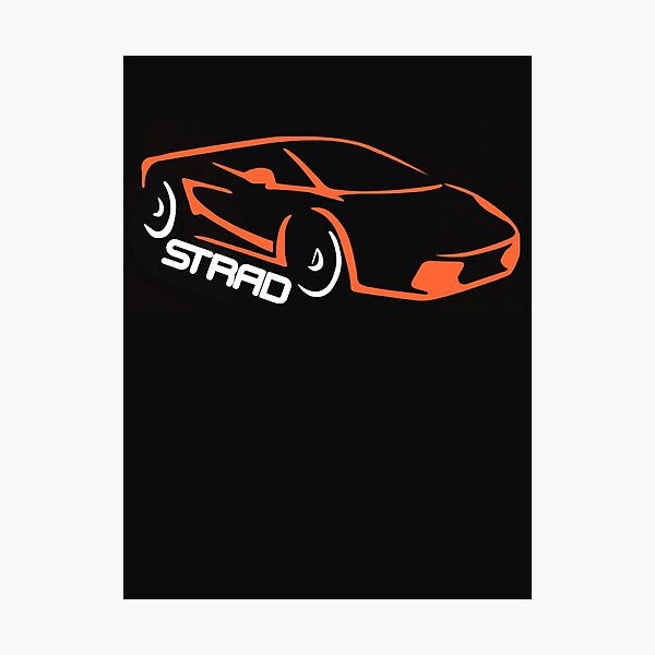 "Stradman m-erch strad Silhouette" Photographic Print by RooseveltCorke ...