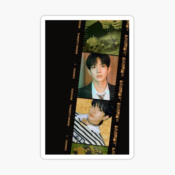 "enhypen - border: carnival - hype ver - heeseung" Sticker by ...