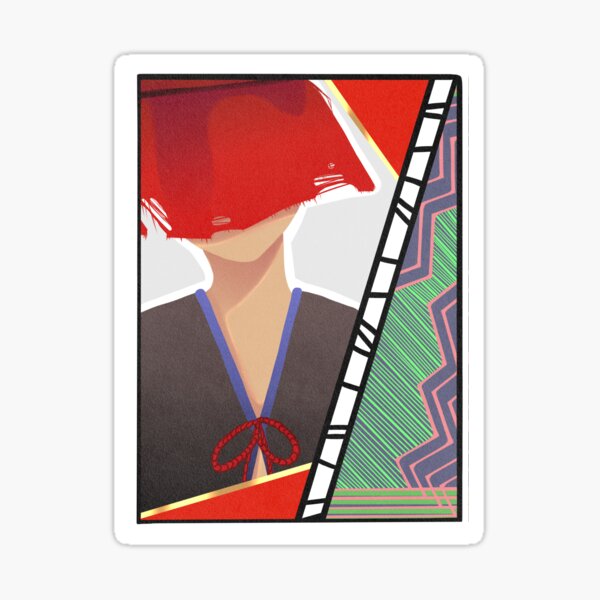 "Hmong Shaman" Sticker for Sale by HmongStation | Redbubble