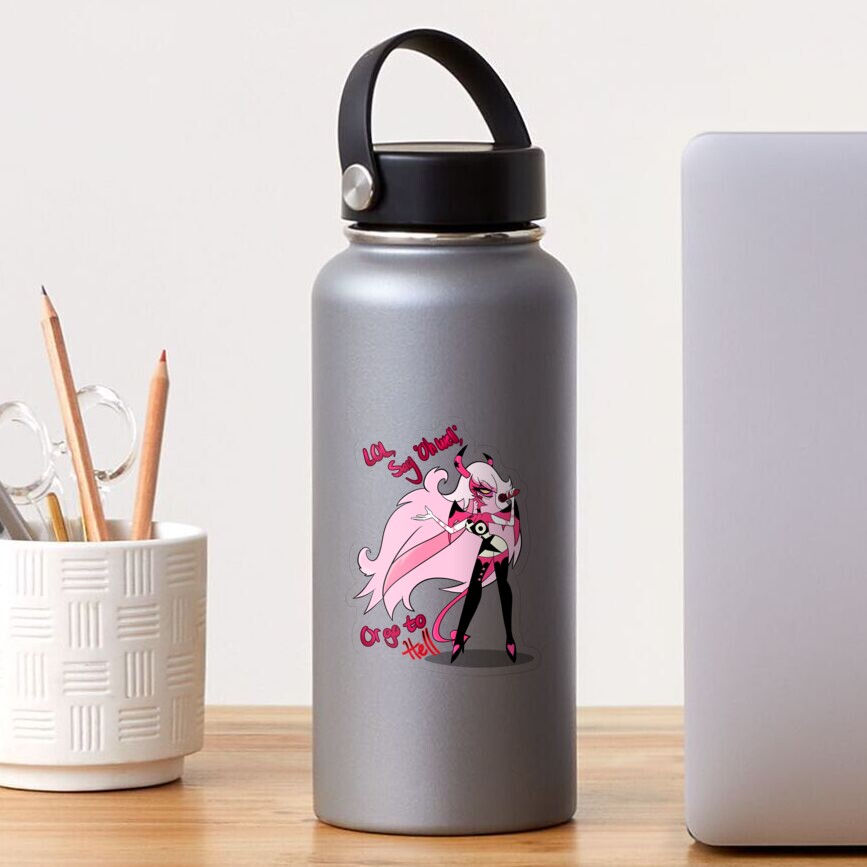 "Verosika Sings" Sticker for Sale by JinkusPinkus666 | Redbubble