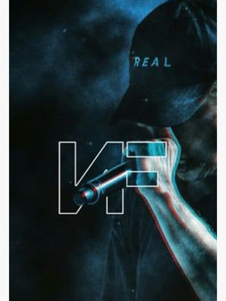 "Nf Real Music Poster" Poster for Sale by donnanumbers | Redbubble