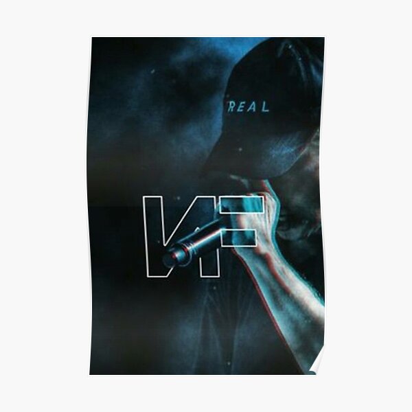 "Nf Real Music Poster" Poster for Sale by donnanumbers | Redbubble