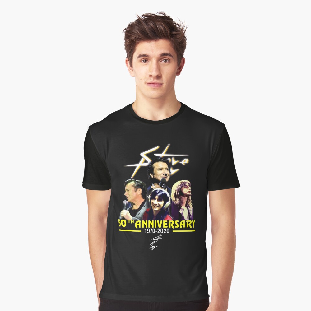 "Steve Perry 50th -Anniversary " Sticker for Sale by SavanahBlanda ...