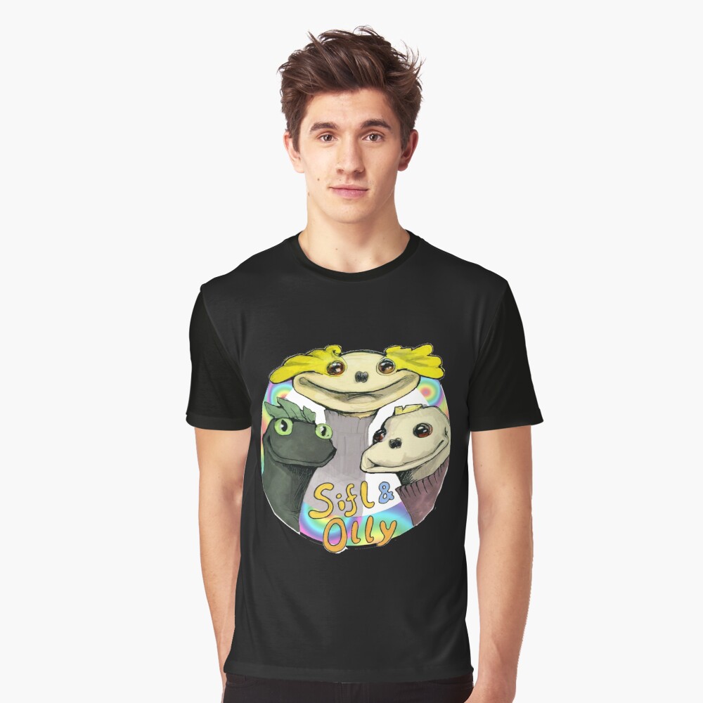 "SIFL AND OLLY -- AND CHESTER" Essential T-Shirt for Sale by ...