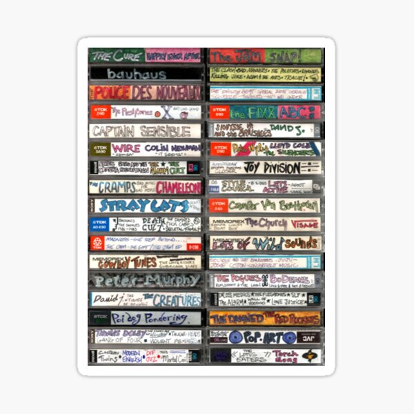 "More 80s Mixtapes Shirt" Sticker for Sale by Cybertruck2024r | Redbubble
