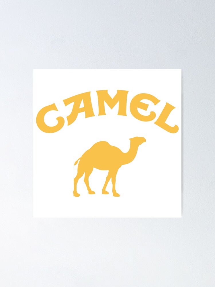 "camel merch" Poster by kelinciputih66 | Redbubble