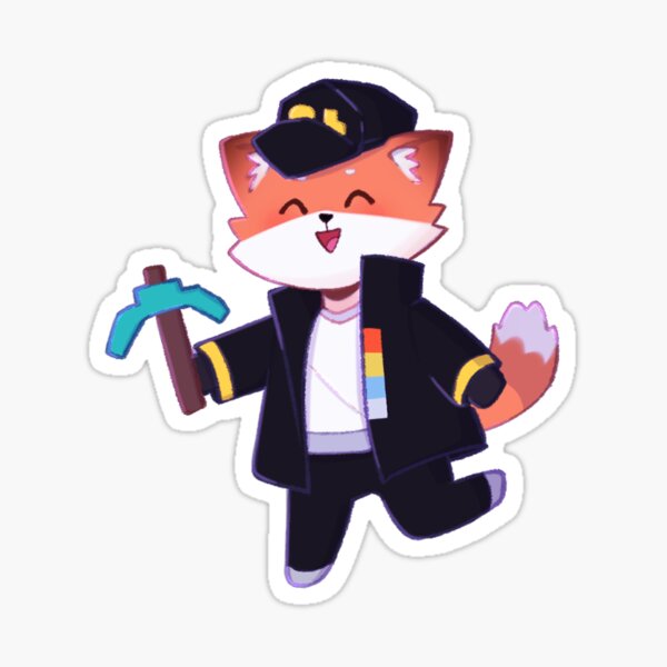 "fundy :]" Sticker for Sale by fuyuhika | Redbubble