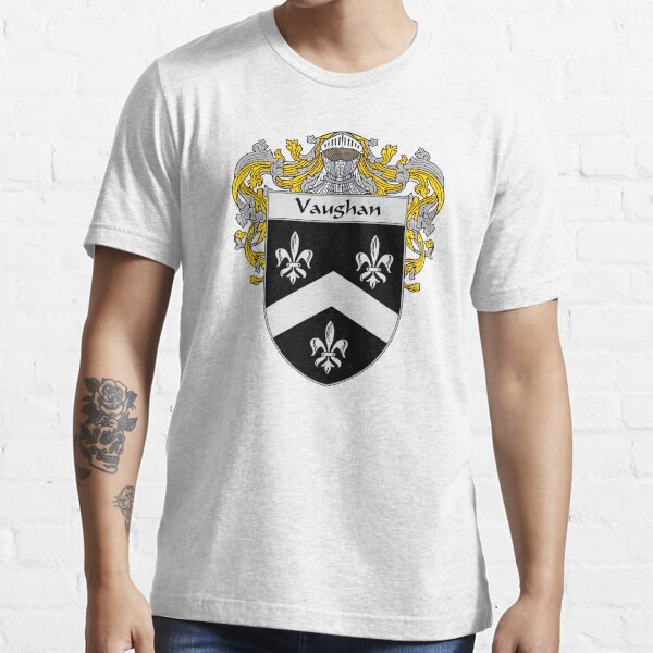 "Vaughan Coat of Arms / Vaughan Family Crest" T-shirt for Sale by ...