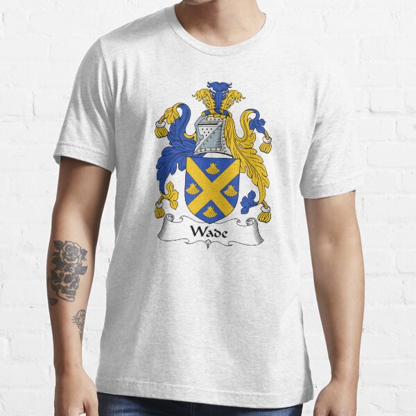 "Wade Coat of Arms / Wade Family Crest" T-shirt for Sale by IrishArms ...