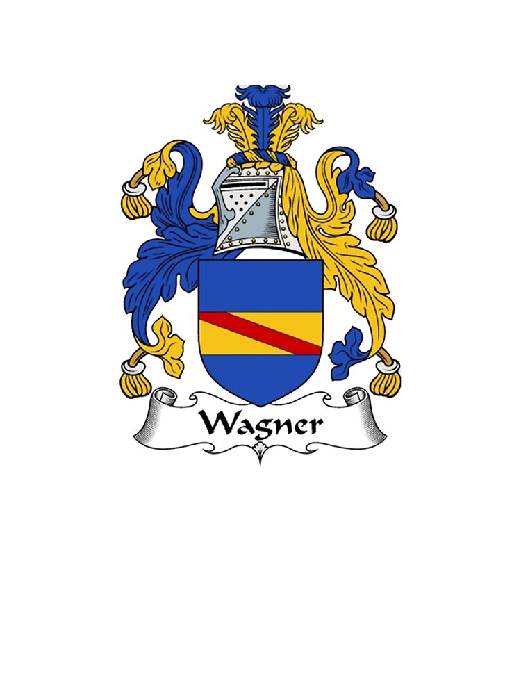 "Wagner Coat of Arms / Wagner Family Crest" Graphic T-Shirt Dress for ...
