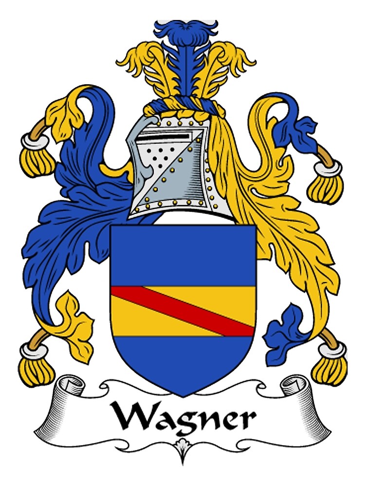 "Wagner Coat of Arms / Wagner Family Crest" by William Martin | Redbubble