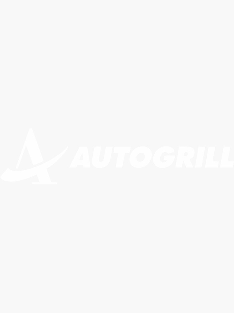 "Amazing Autogrill Logo" Sticker by caerfina | Redbubble