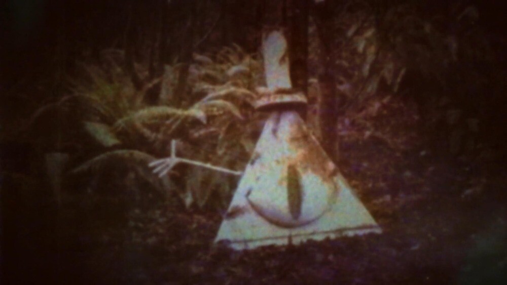 "Bill Cipher Statue " by mickeyloser | Redbubble