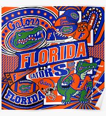 Florida Gators Posters | Redbubble