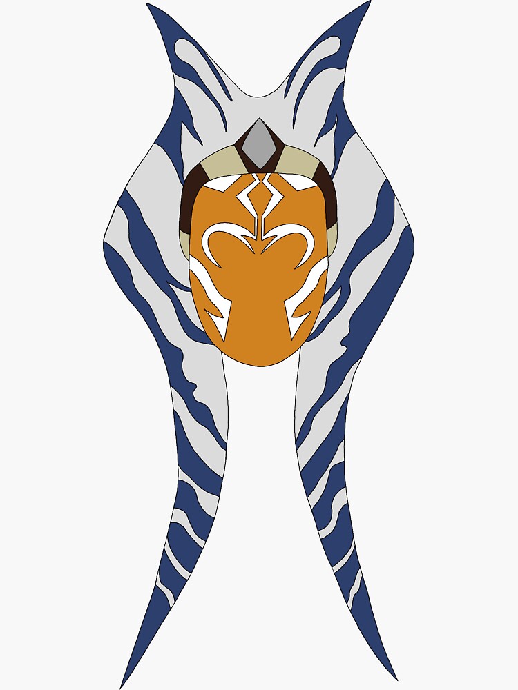"Fulcrum (Ahsoka)" Sticker by cjharrington55 | Redbubble