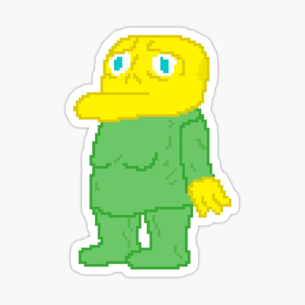 "Kenny Sprinkler Sprite" Sticker for Sale by sweeneezy | Redbubble