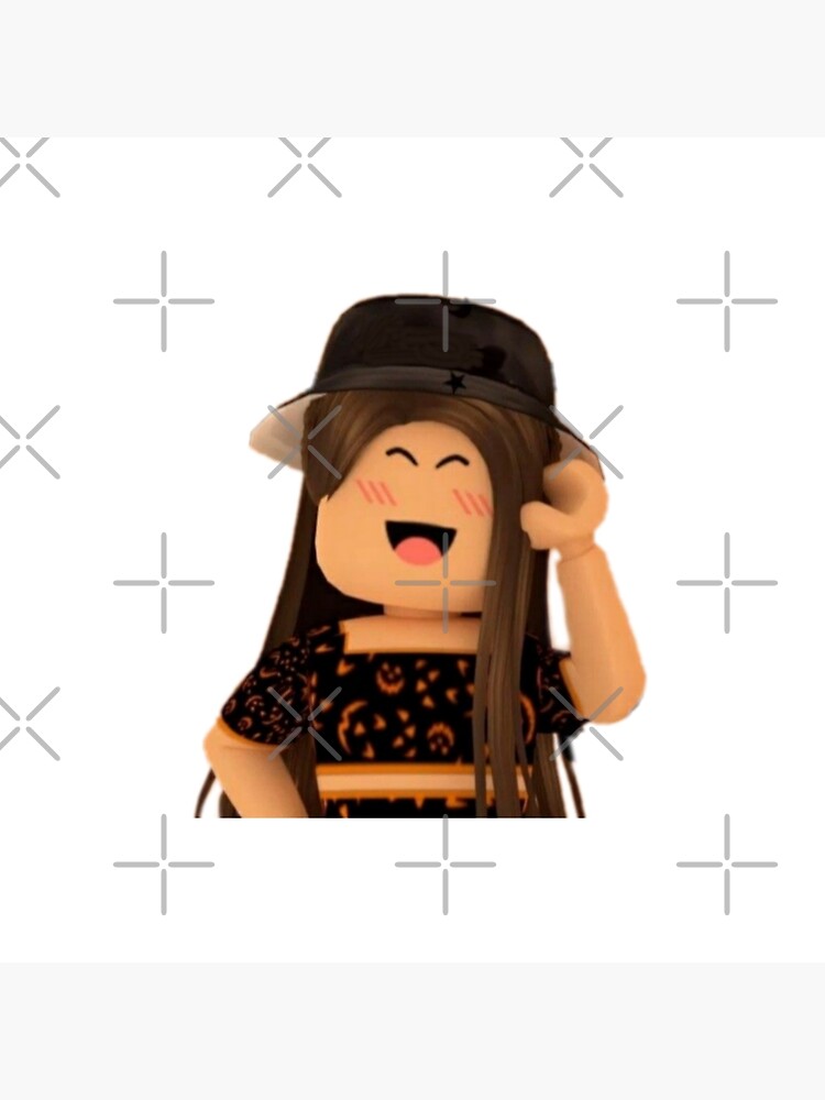 "Roblox girl" Art Print by katystore | Redbubble