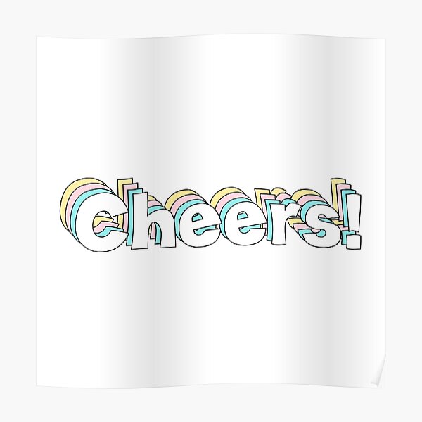 Cheers Tv Show Wall Art | Redbubble