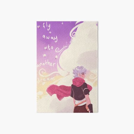 "Khux week - Ephemer" Art Board Print by Banlil | Redbubble