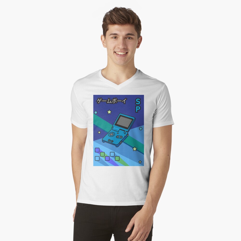 "Gameboy SP poster" Sticker for Sale by Nightlight0 | Redbubble