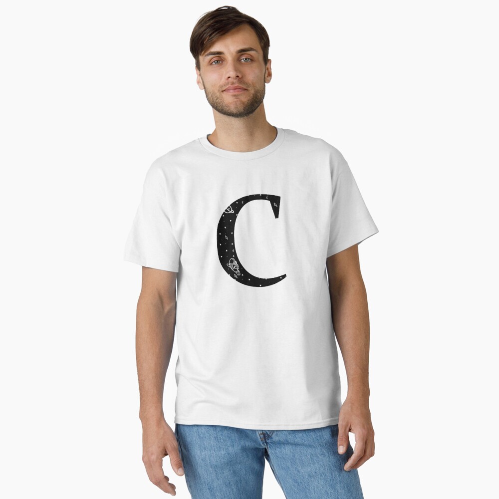 "Letter C space galaxy" Sticker for Sale by galax-C | Redbubble