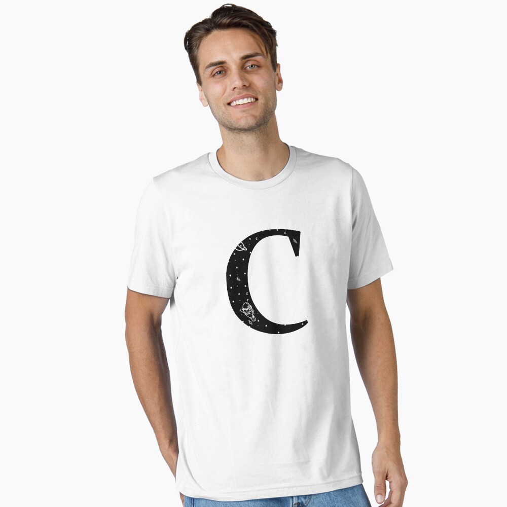 "Letter C space galaxy" Sticker for Sale by galax-C | Redbubble