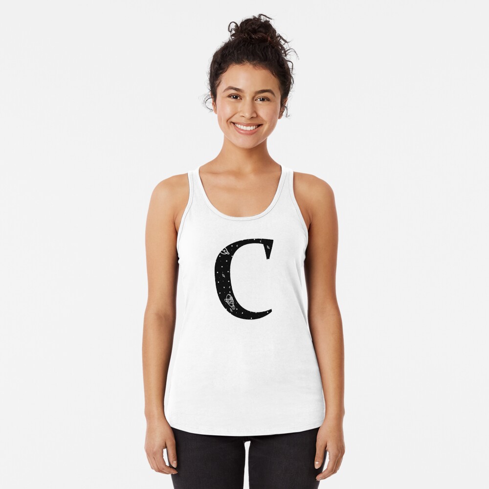 "Letter C space galaxy" Sticker for Sale by galax-C | Redbubble