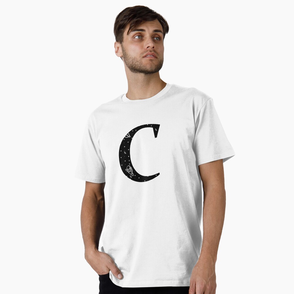 "Letter C space galaxy" Sticker for Sale by galax-C | Redbubble