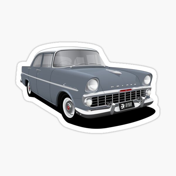 "Holden EK Special Sedan - Cathay Grey" Sticker for Sale by RevHead ...