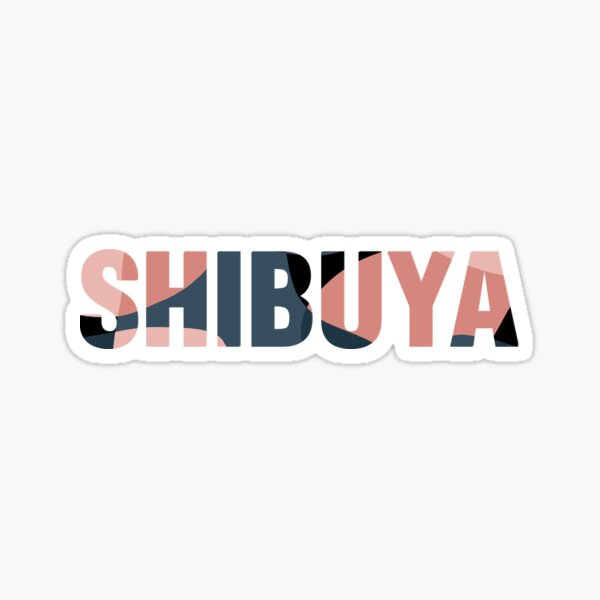 "Shibuya - Tokyo Aesthetics" Sticker for Sale by TokyoAesthetics ...