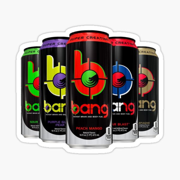 Bang Energy Stickers | Redbubble