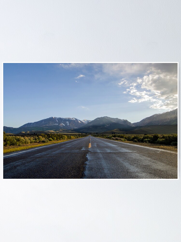 "Open Road" Poster for Sale by steveslefteye | Redbubble