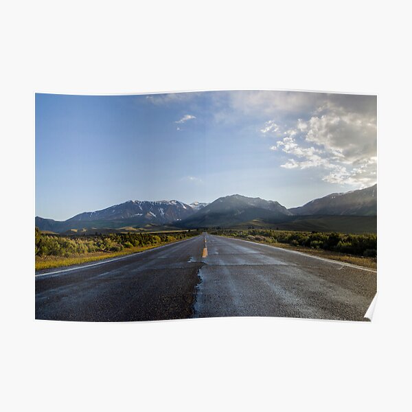 "Open Road" Poster for Sale by steveslefteye | Redbubble