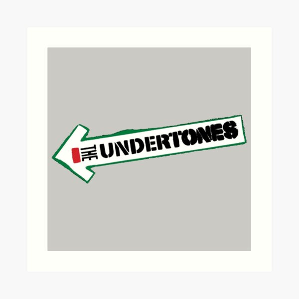 "The Undertones Logo" Art Print by xsufialinah | Redbubble