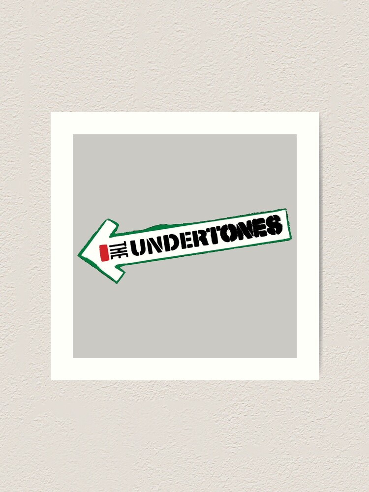 "The Undertones Logo" Art Print by xsufialinah | Redbubble