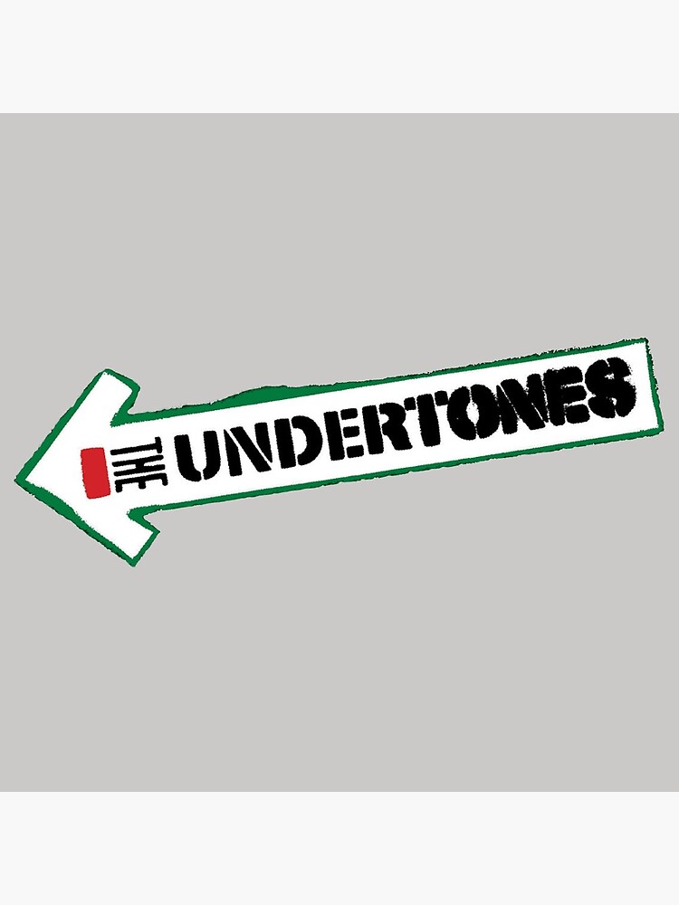"The Undertones Logo" Art Print by xsufialinah | Redbubble
