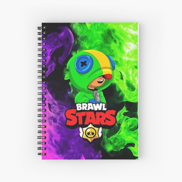 Cuadernos de espiral: Brawl Stars | Redbubble