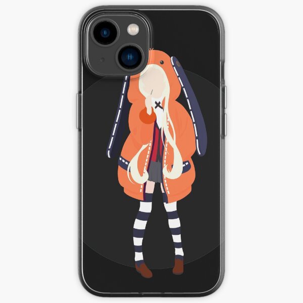 "Runa Yomozuki - Kakegurui minimalist anime print - dark version ...