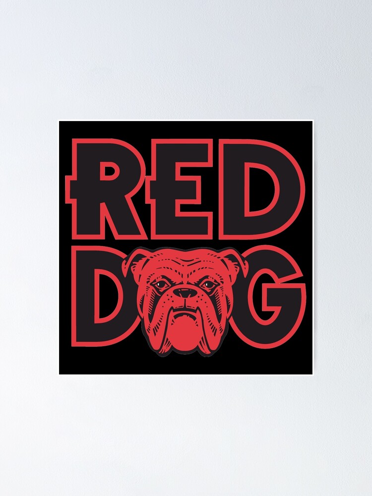 "Bestselling Red Dog Beer Logo " Poster for Sale by bahlisukhan | Redbubble